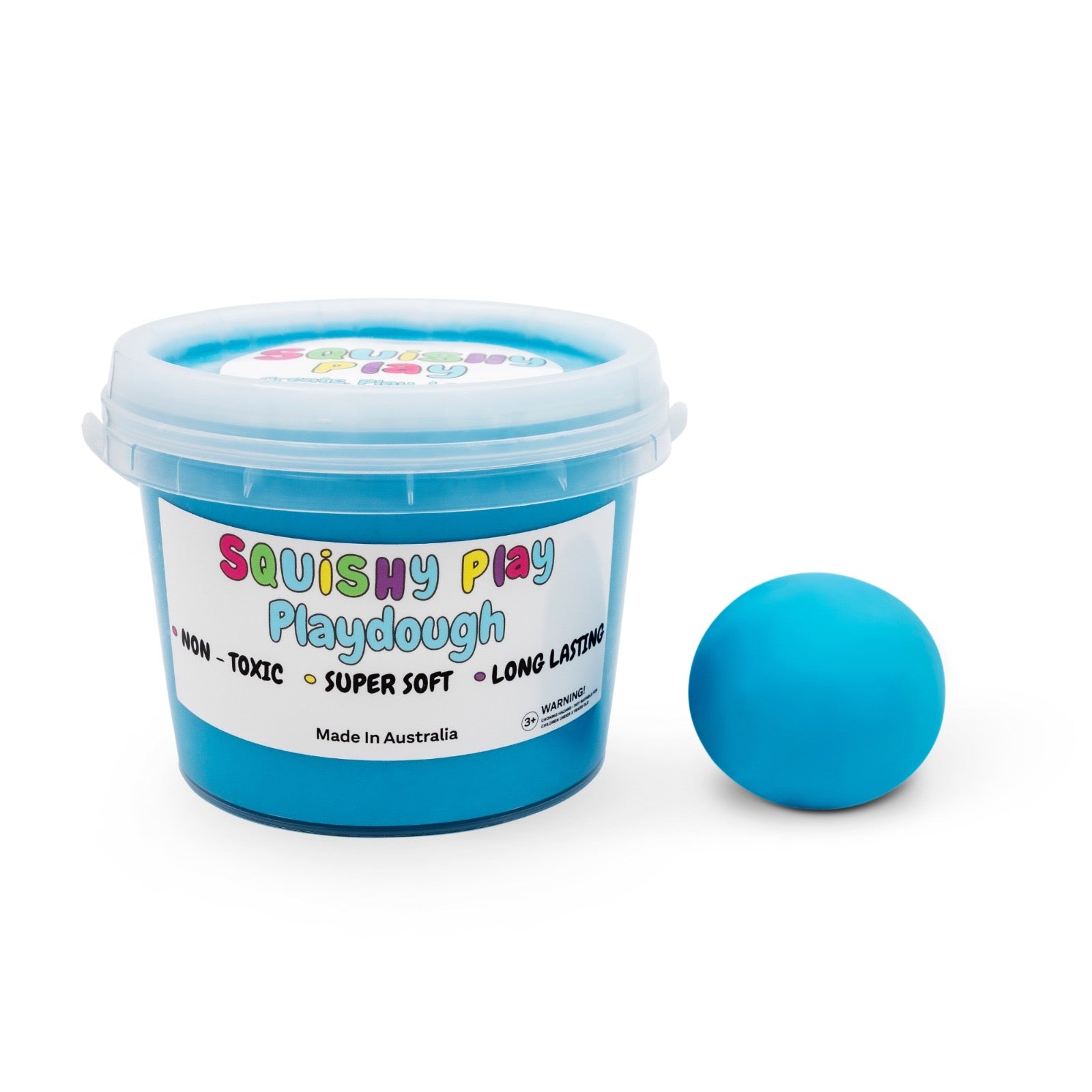 6 x 1kg Playdough Tubs - Handmade in Australia – Squishy Play